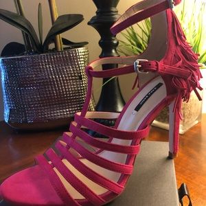 Zara | Shoes | Zara Strappy Heels | Poshmark
